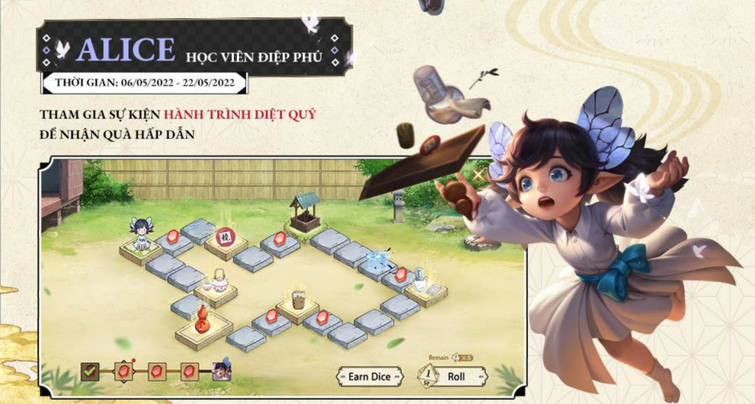 HOT: Ra mắt Skin Alice Học Viên Điệp Phủ, Sự kiện Khám Phá Điệp Phủ ...