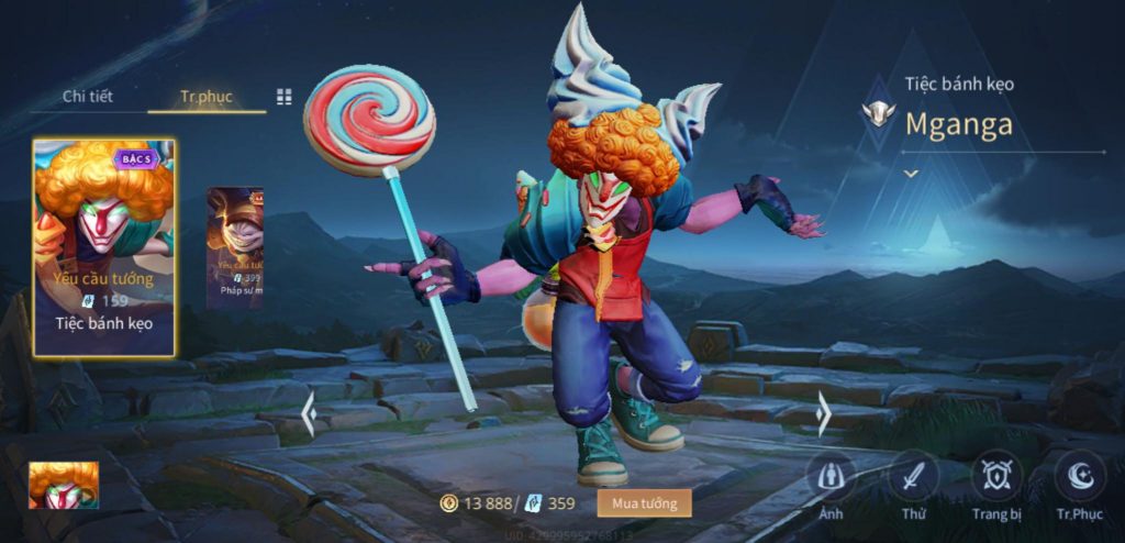 LQM Vòng Quay 12 Ô Mãng Xà nhận Skin Quillen Đặc công Mãng Xà - VTC Pay ...