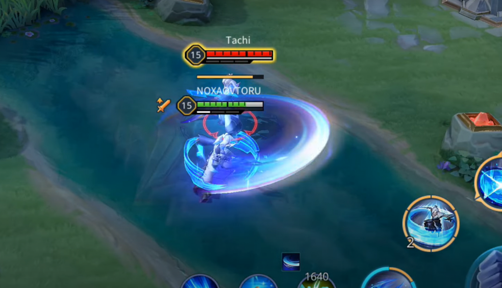 Full ngoại hình, hiệu ứng Skin Tachi Đao Khách Vô Tình