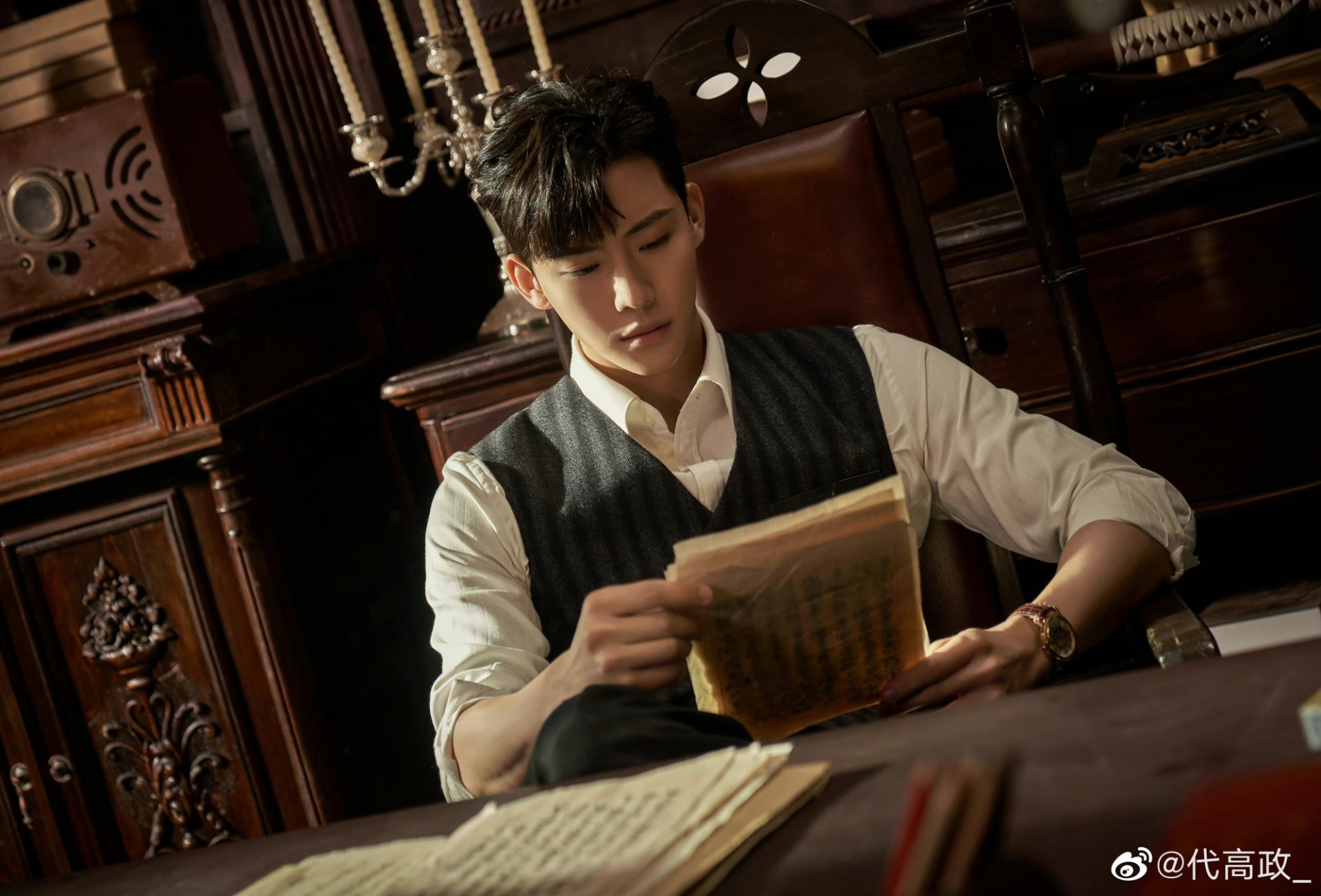 Tiểu sử Đại Cao Chính: Nam chính phim Thiên Kim Nha Hoàn