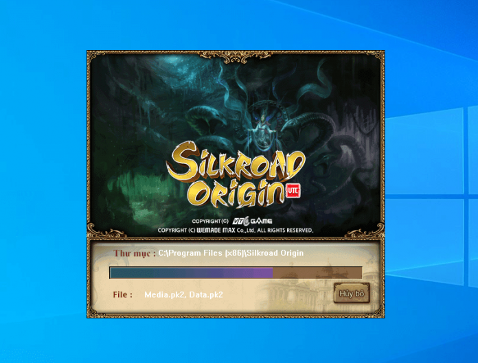 Cấu hình máy chơi Silkroad Origin VTC và cách tải game