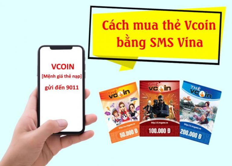 Cách nạp Vcoin bằng SMS chi tiết từ A-Z - VTC Pay Blog