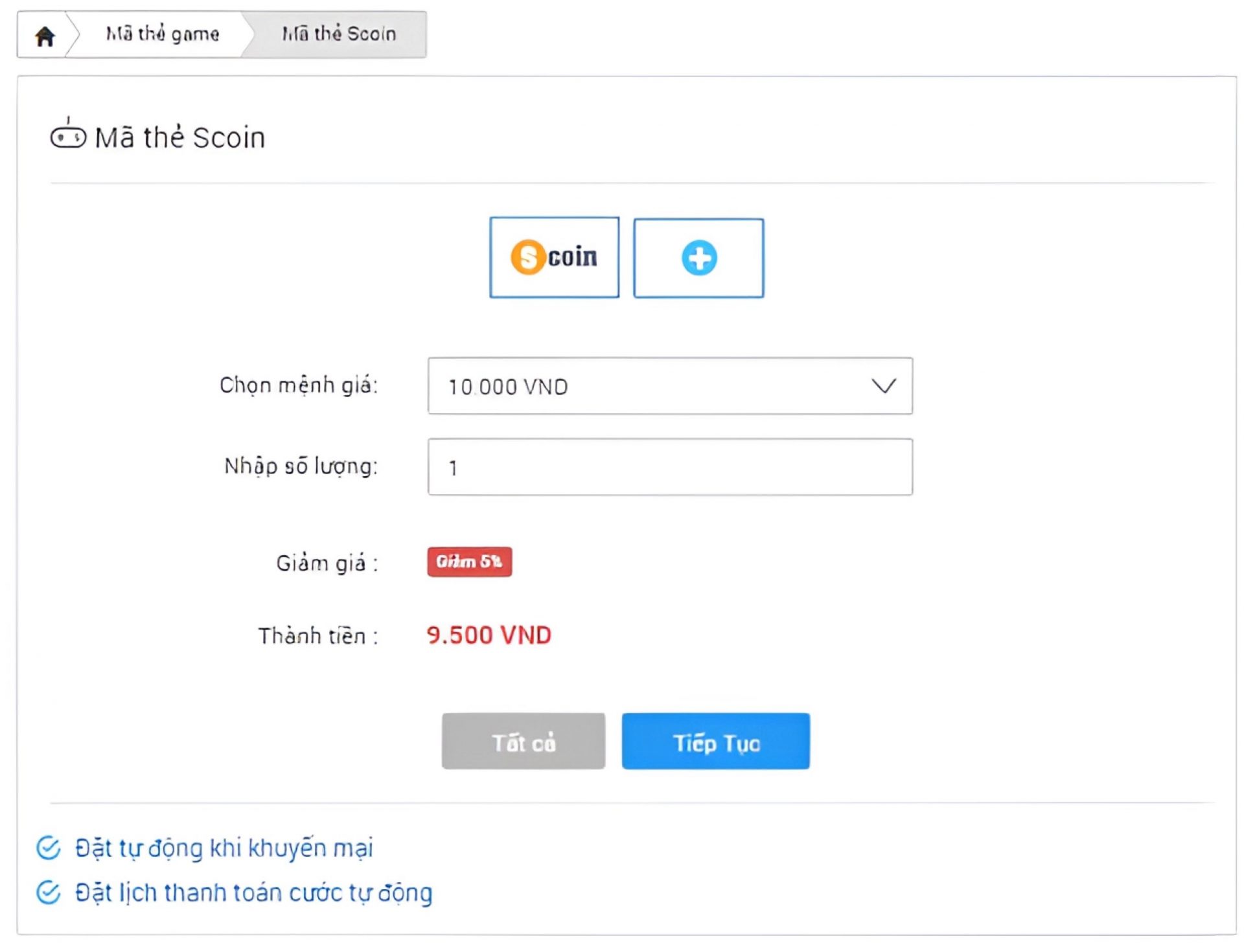 THẺ SCOIN NẠP GAME GÌ? ƯU ĐÃI KHỦNG SCOIN TẠI VTC PAY! - VTC Pay Blog