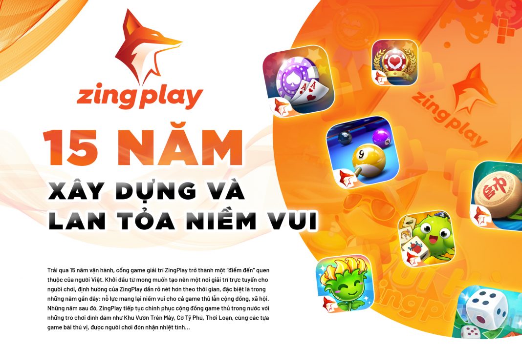 Tổng hợp danh sách game ZING PLAY - VTC Pay Blog