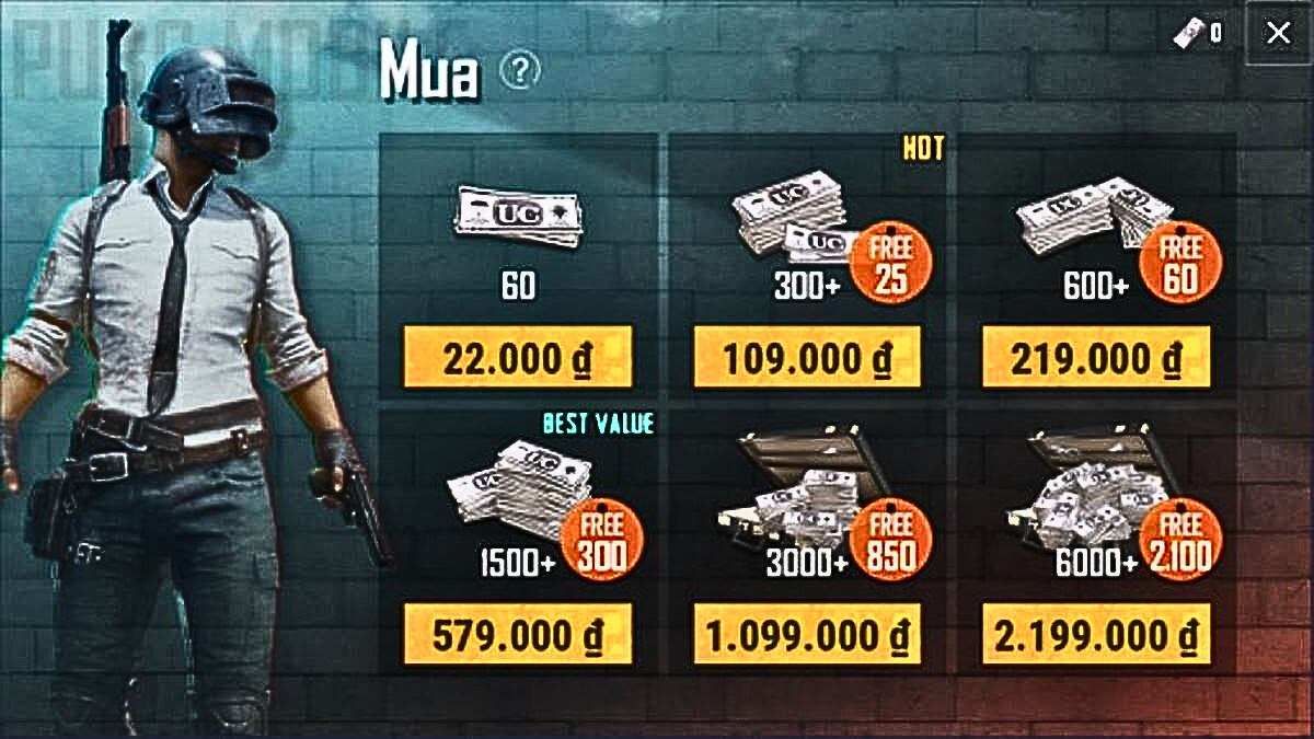 Cách nạp PUBG, nạp UC PUBG giá rẻ nhanh chóng - VTC Pay Blog