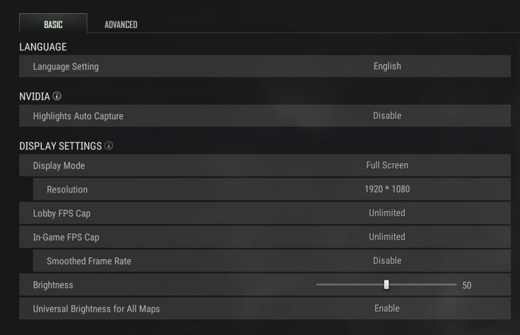 Cách chỉnh setting PUBG PC hiệu quả nhất cho mọi game thủ