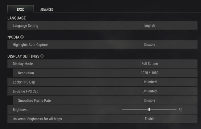 Cách chỉnh setting PUBG PC hiệu quả nhất cho mọi game thủ