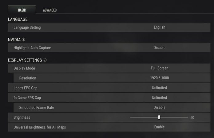 Cách chỉnh setting PUBG PC hiệu quả nhất cho mọi game thủ