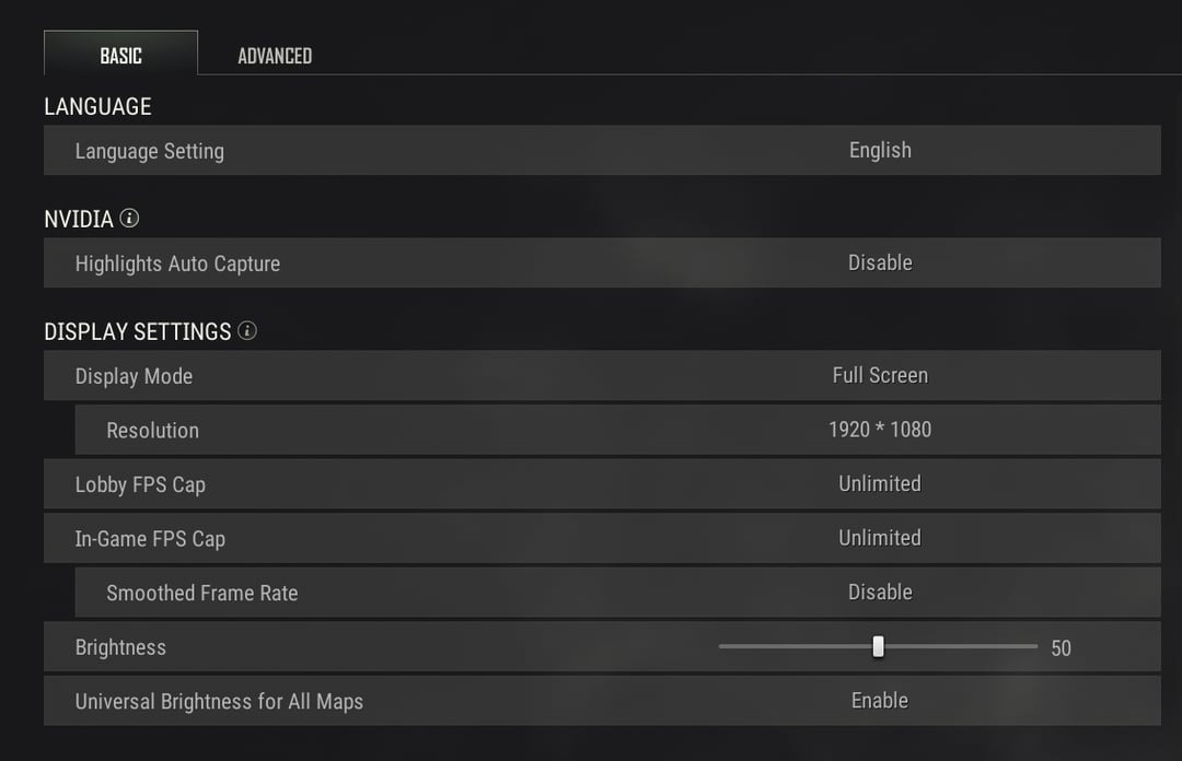 Cách chỉnh setting PUBG PC hiệu quả nhất cho mọi game thủ