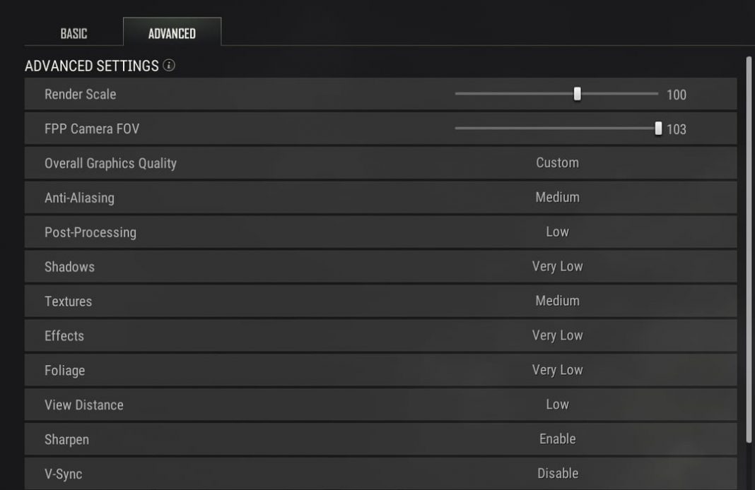 Cách chỉnh setting PUBG PC hiệu quả nhất cho mọi game thủ