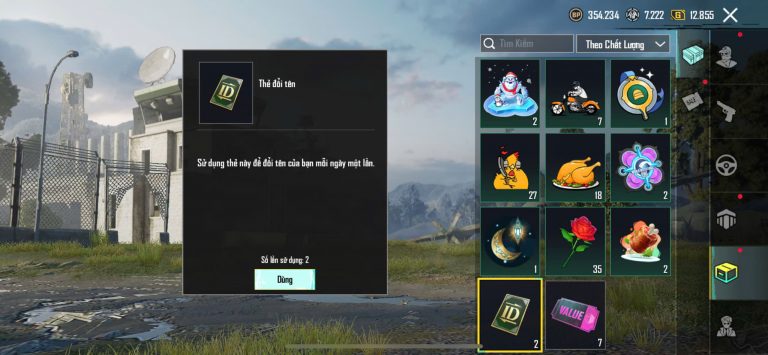 Bật mí cách đổi tên PUBG Mobile siêu đơn giản 2025