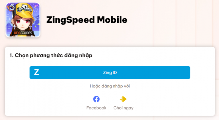 Hướng dẫn cách nạp thẻ Zing Speed Mobile mới nhất 2025