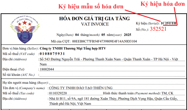 Ký hiệu hóa đơn điện tử mà các doanh nghiệp cần nắm bắt