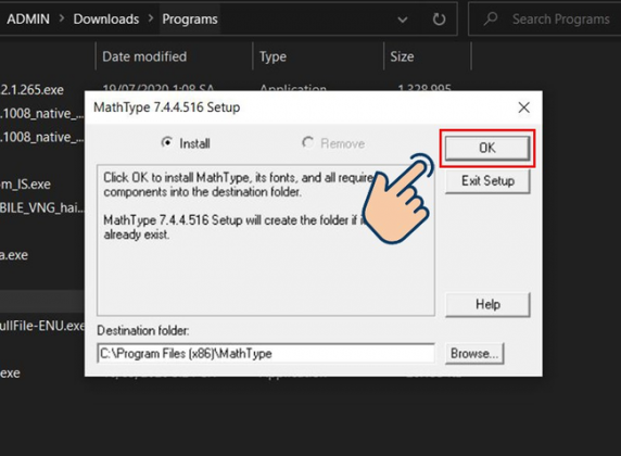 Cách tải và cài Mathtype vào Word đơn giản và chi tiết nhất