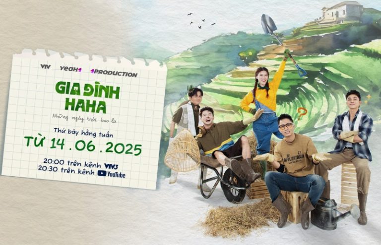 Gia đình Haha - Hành trình chữa lành cùng các nghệ sĩ ATVNCG