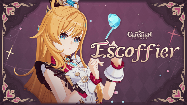Hướng dẫn build Escoffier trong Genshin Impact chuẩn nhất