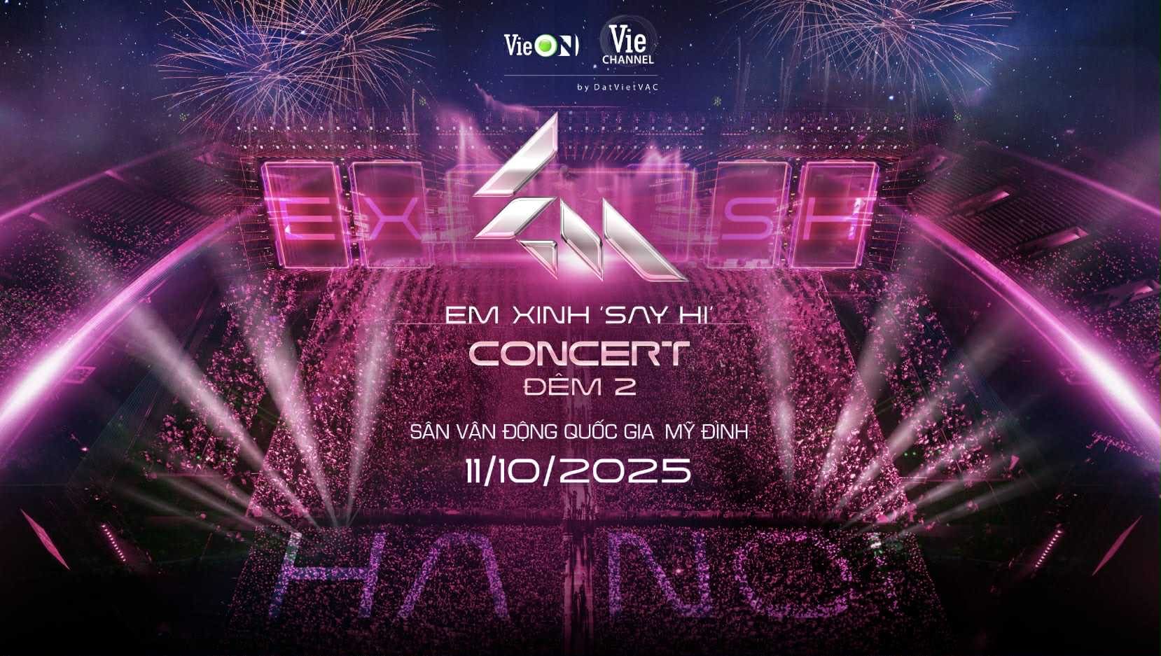 Concert Em Xinh Say Hi tại Hà Nội, gợi ý lịch trình trọn vẹn