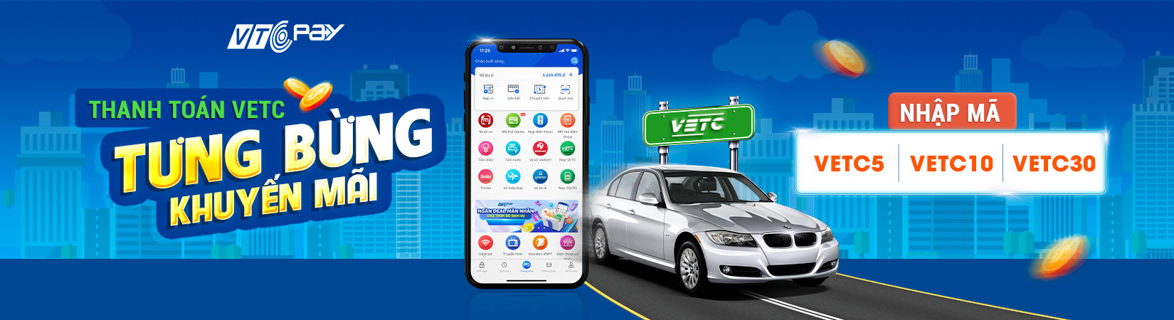 Ví điện tử - Cổng thanh toán VTC Pay