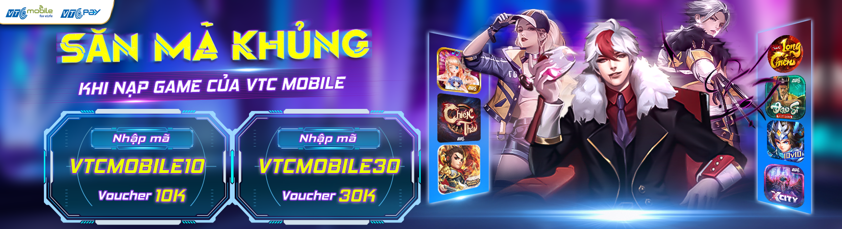 Ví điện tử - Cổng thanh toán VTC Pay