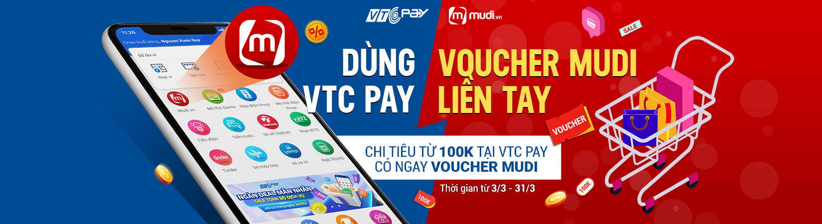 Ví điện tử - Cổng thanh toán VTC Pay