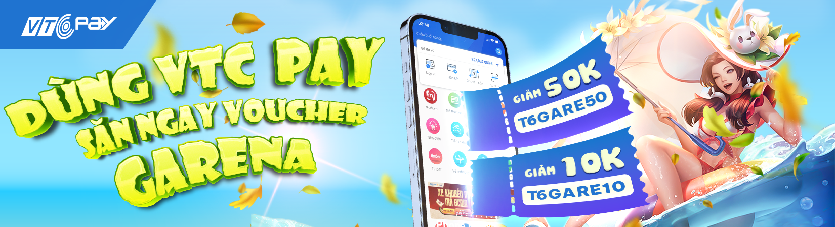 Ví điện tử - Cổng thanh toán VTC Pay