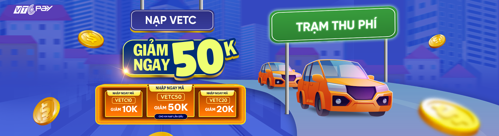 Ví điện tử - Cổng thanh toán VTC Pay