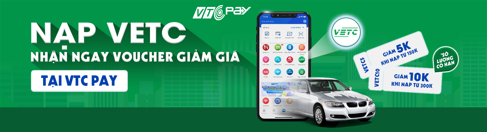 Ví điện tử - Cổng thanh toán VTC Pay