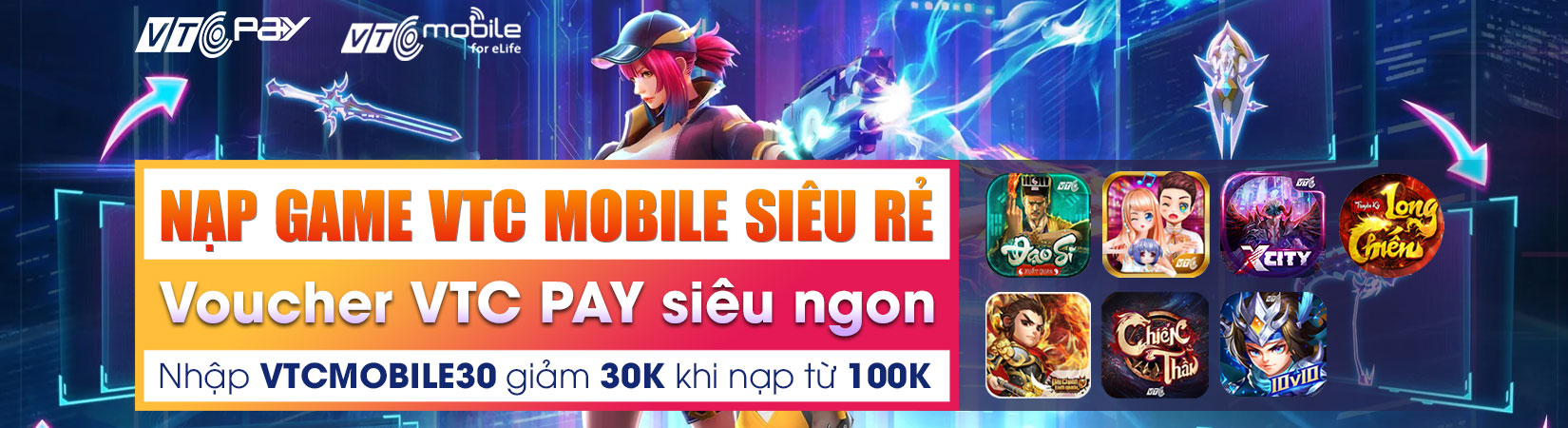 Ví điện tử - Cổng thanh toán VTC Pay