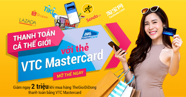 Điều kiện làm thẻ Mastercard là gì? Cách đăng ký thẻ ảo VTC Mastercard